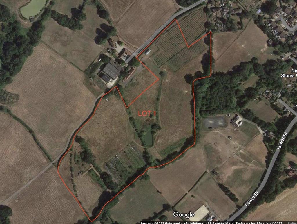 Church Lane, Ninfield, Battle, East Sussex, TN33 Land for sale - £550,000