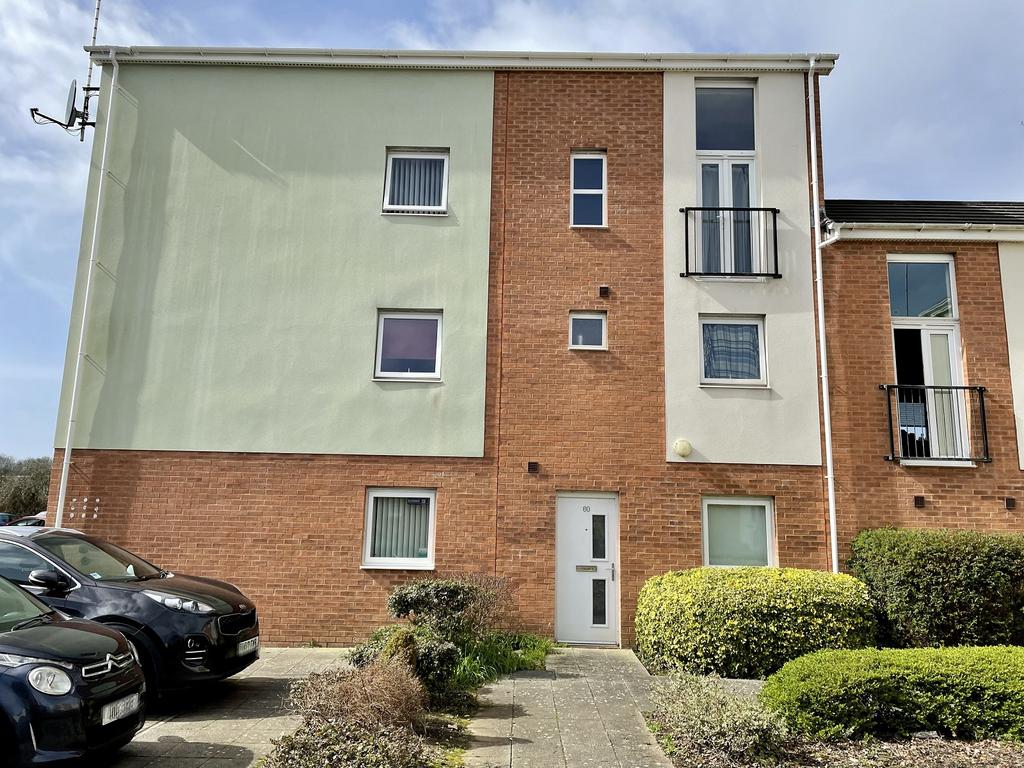 60 Mill Meadow, North Cornelly, Bridgend County. CF33 4QA 1 bed flat ...