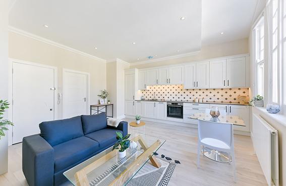 2-10 Jerdan Place, Fulham Broadway... 1 bed flat - £1,998 pcm (£461 pw)