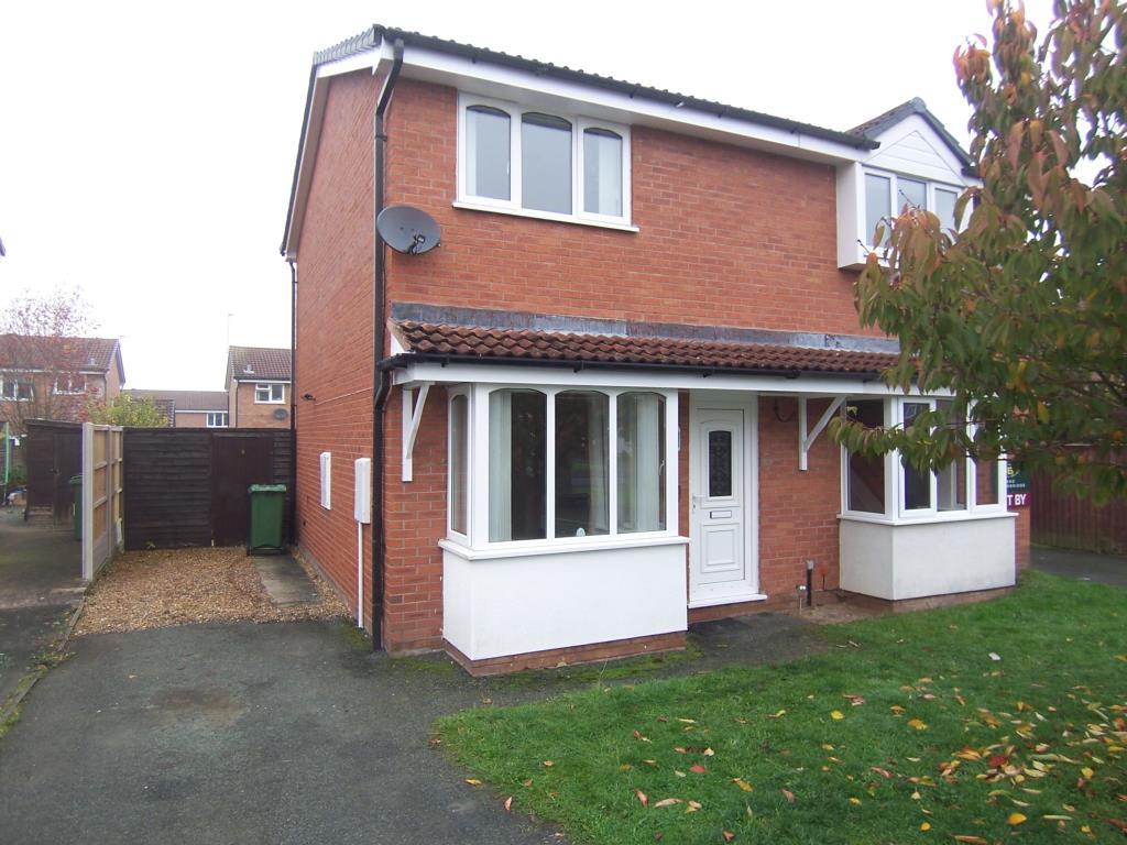 4 Walsham Close, Radbrook Green, SY3 6DN 2 bed semi-detached house - £ ...