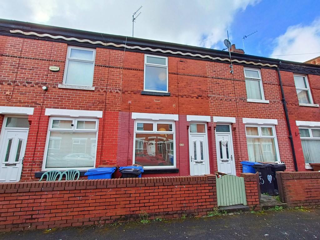 Springfield Avenue, Stockport 2 bed terraced house - £170,000