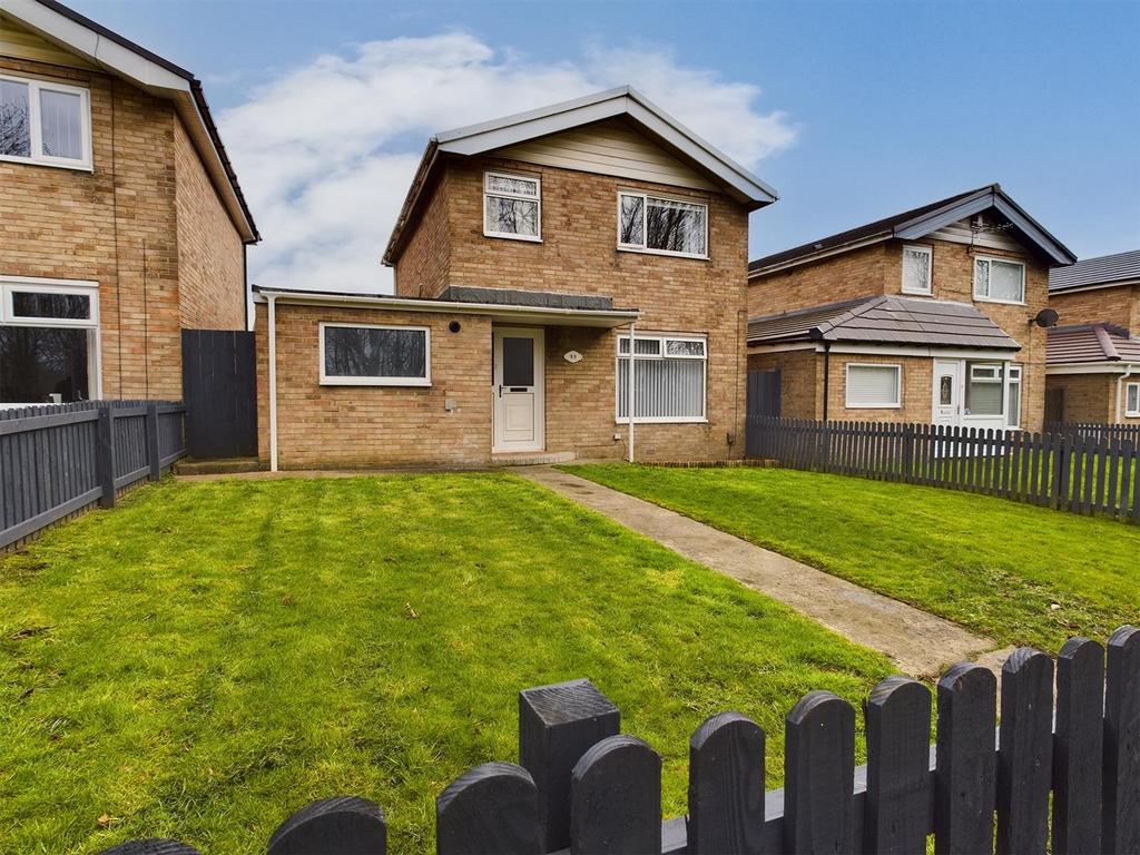 Dereham Way, North Shields 3 bed detached house - £235,000