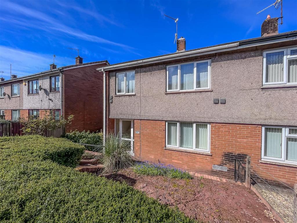 Malpas Road, Newport 3 bed semi-detached house for sale - £175,000