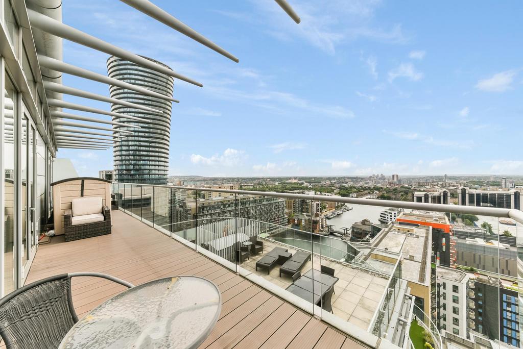 Ability Place, Millharbour, Canary Wharf, London, E14 2 bed flat for ...