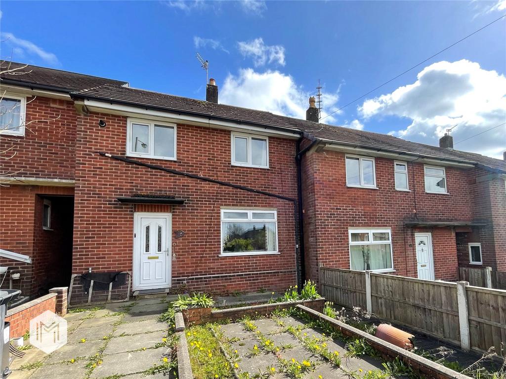 Topping Fold Road, Bury, Greater... 2 bed terraced house - £145,000