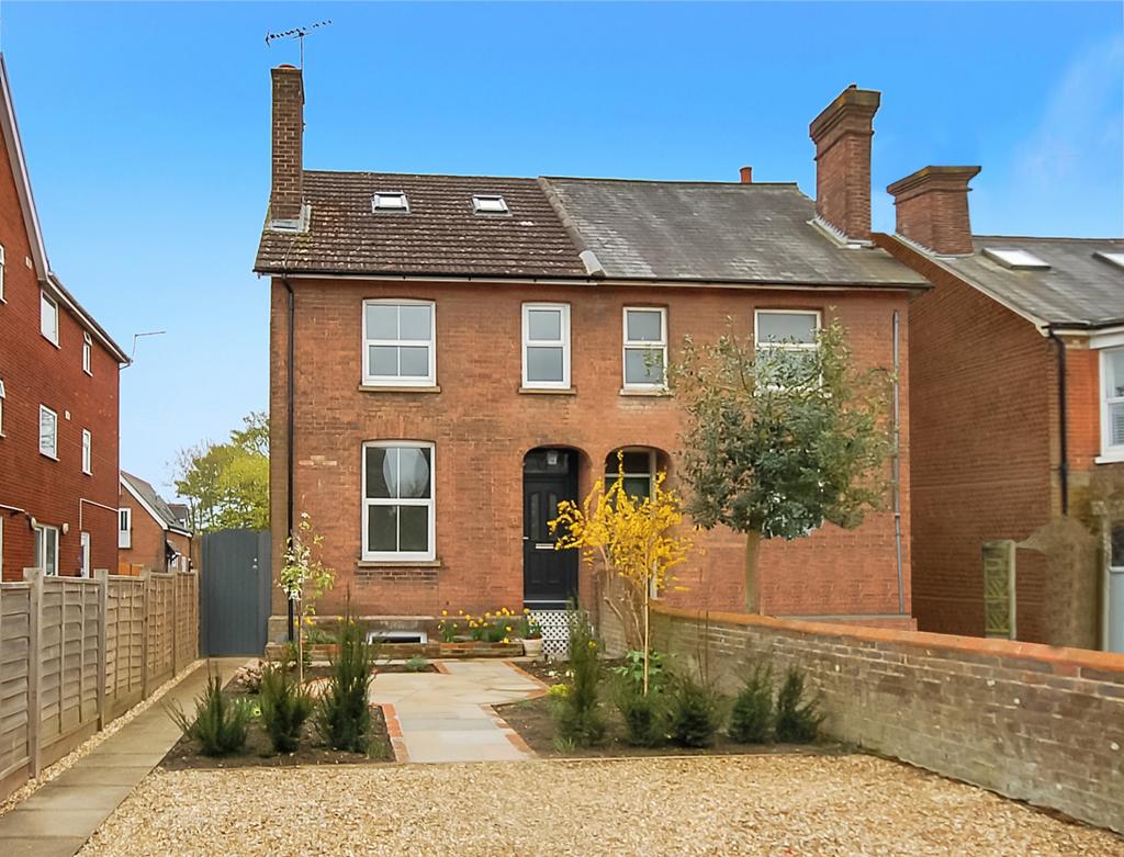 Station Road Horsham 4 bed semi-detached house - £625,000