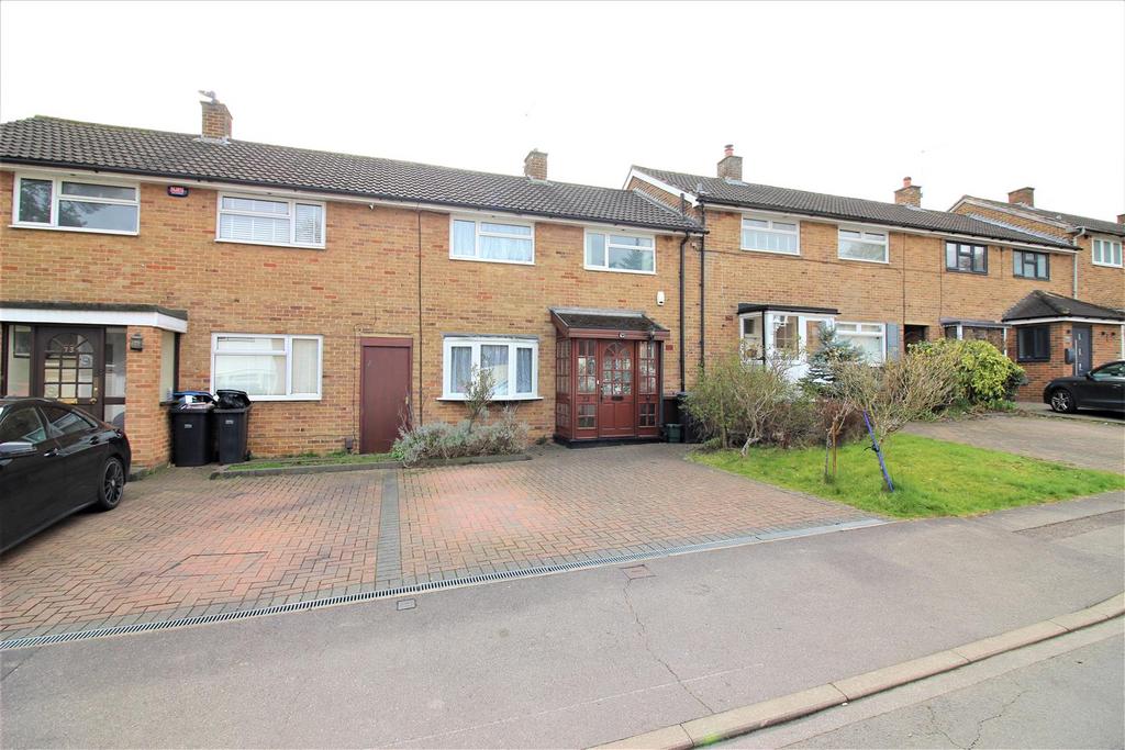 Rectory Wood, Harlow CM20 3 bed terraced house - £350,000