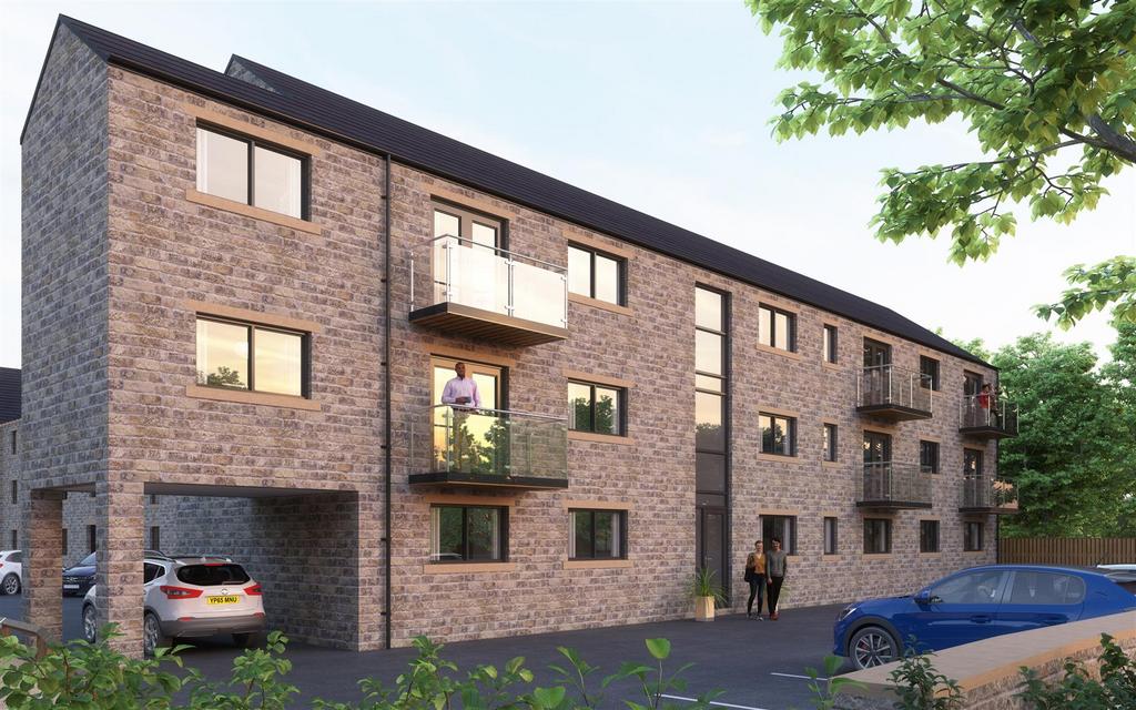 Manchester Road, Marsden, Huddersfield 2 bed apartment - £250,000