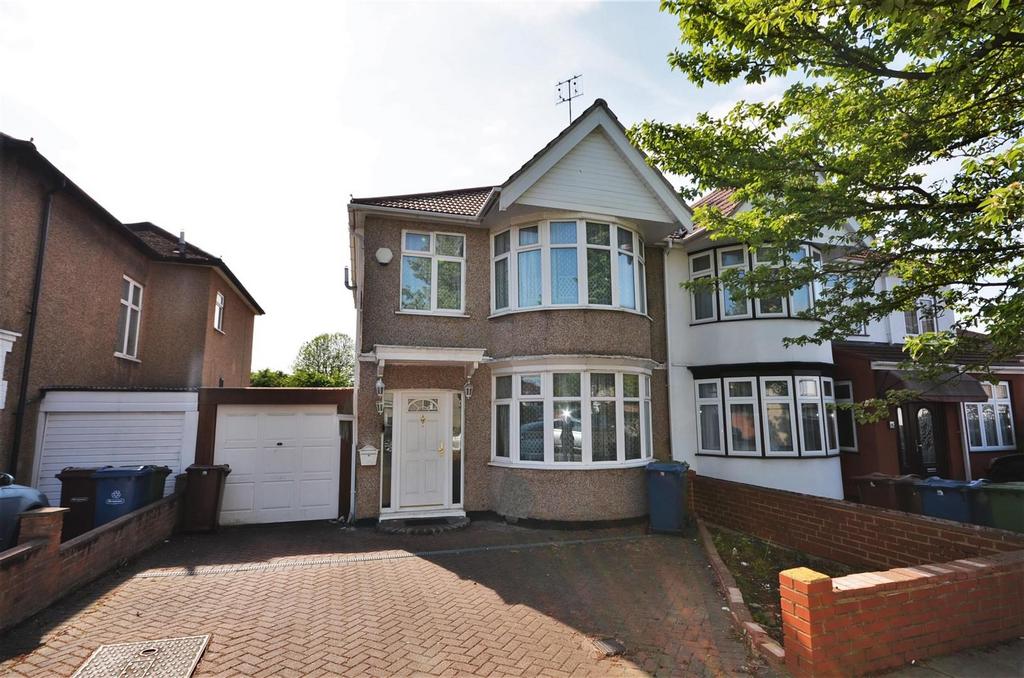 Kenton Park Avenue, Kenton, Harrow... 3 bed semi-detached house - £ ...