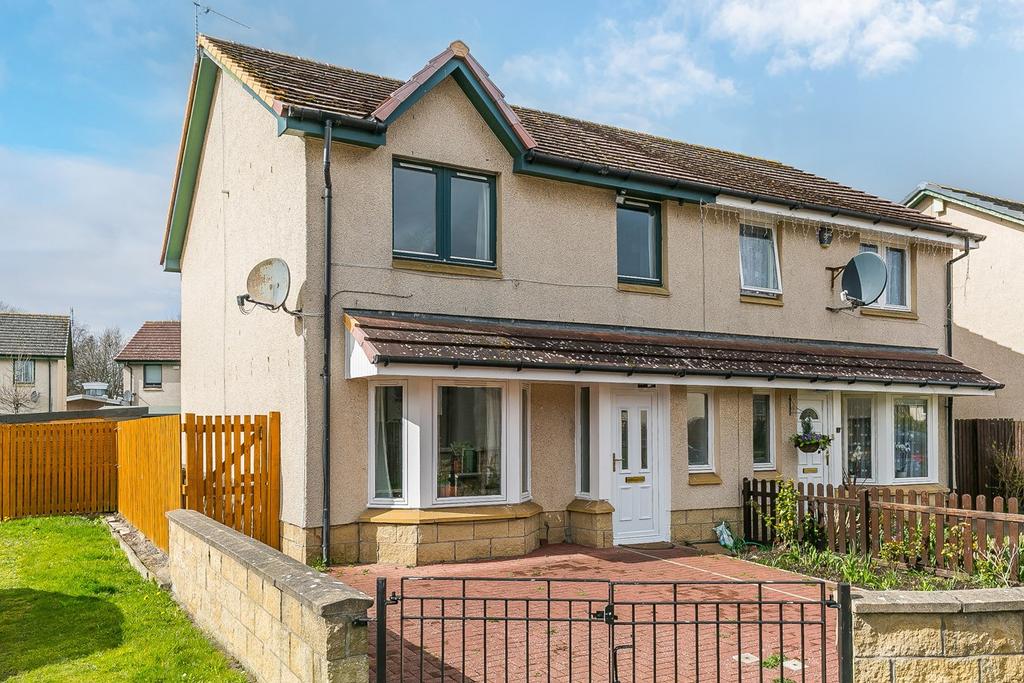 Niddrie Marischal Loan, Niddrie, Edinburgh, EH16 3 bed semi-detached ...