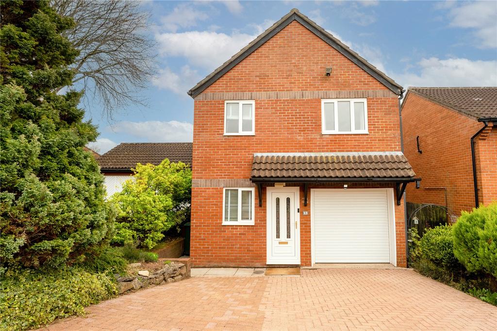The Maltings, Pontprennau, Cardiff, CF23 3 bed detached house for sale ...