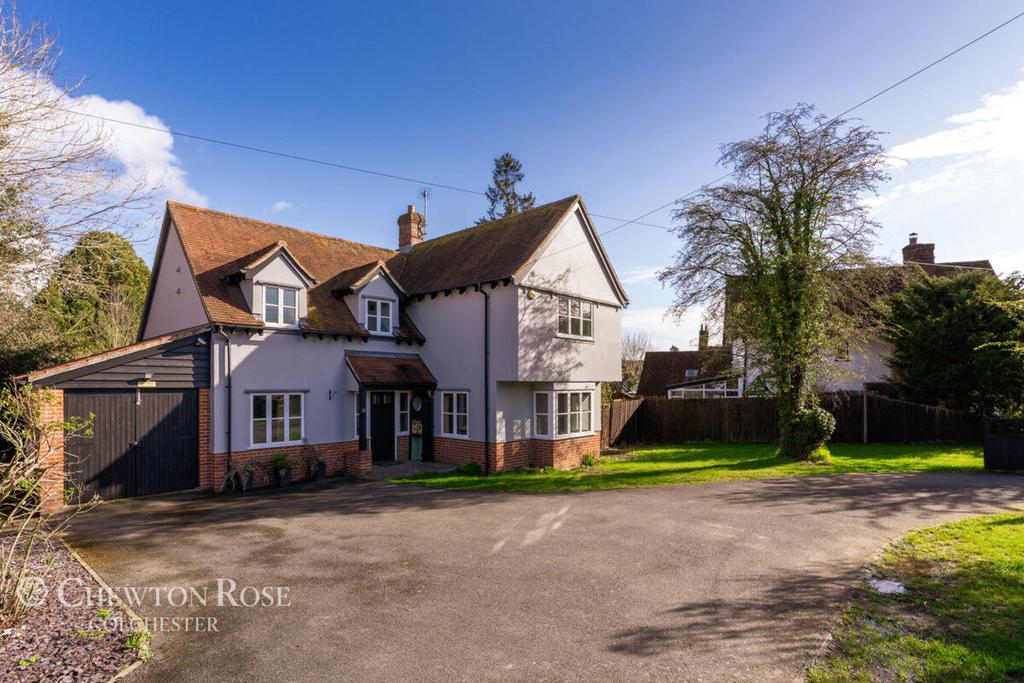 Upper Holt Street, Earls Colne 4 bed detached house for sale - £800,000