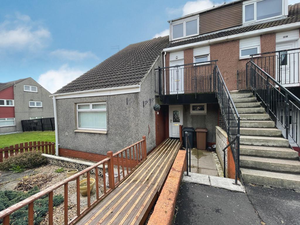 Dunottar Avenue, Coatbridge ML5 2 bed flat for sale - £82,500