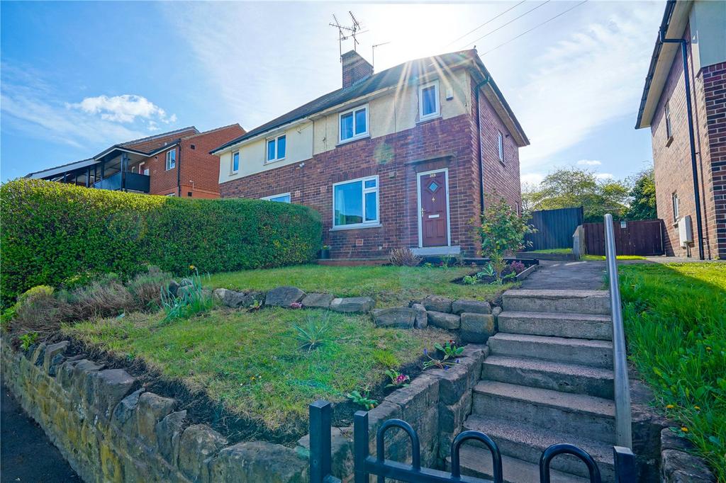 Fitzwilliam Road, Rotherham, South Yorkshire, S65 2 bed semi-detached ...
