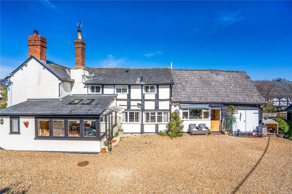 Stoneycroft, East Street, Pembridge, Herefordshire 3 bed detached house ...