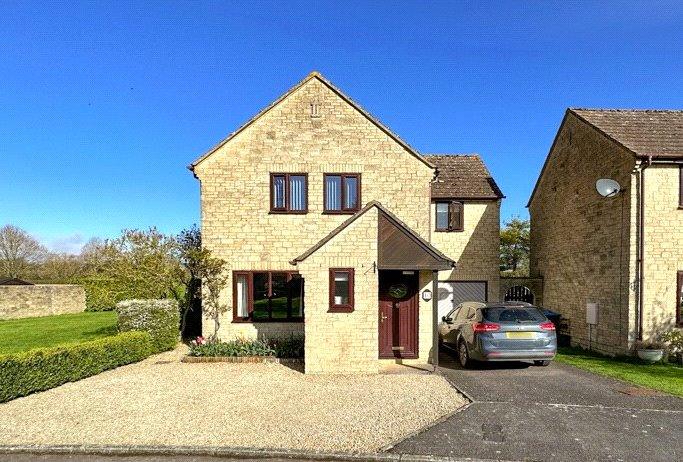 Ripley Avenue, Minster Lovell, Witney, OX29 4 bed detached house for ...