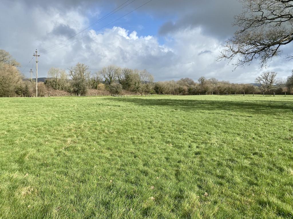 Llangadog, Carmarthenshire. Land - £60,000