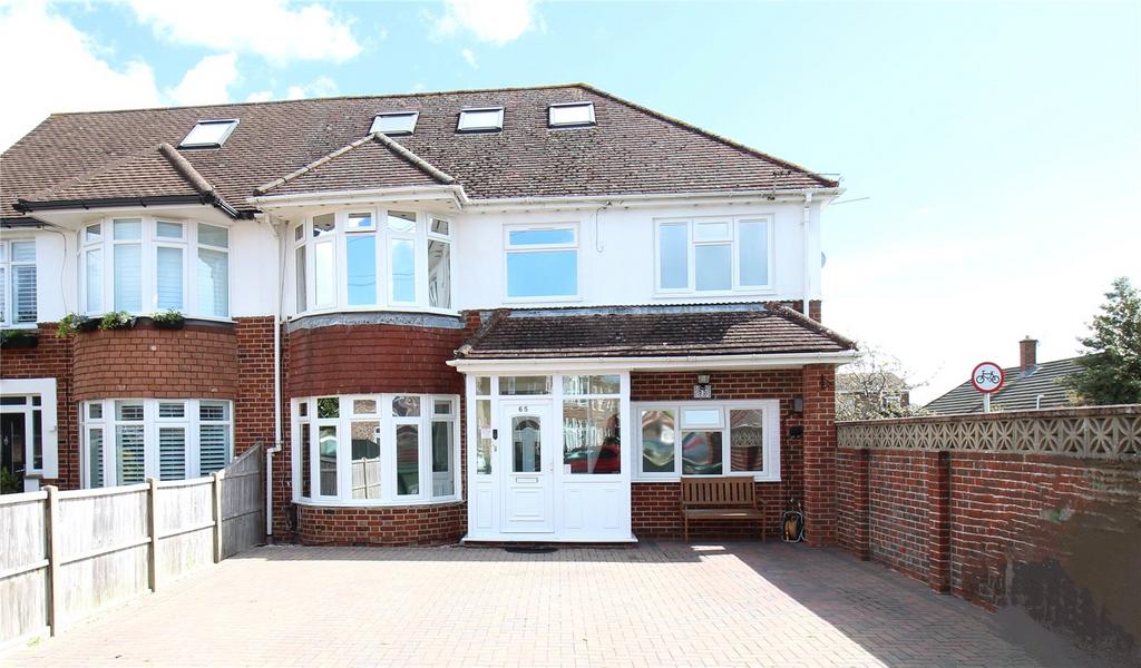 St Marys Road, Stubbington, Fareham, Hampshire, PO14 5 bed semi ...