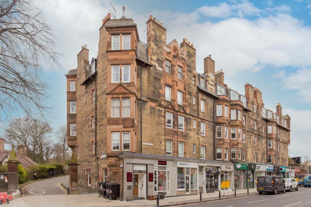 Roseburn Terrace, Edinburgh EH12 2 bed flat - £285,000