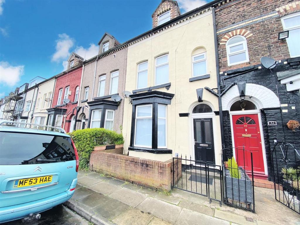 Brainard Street, Tuebrook, Liverpool 4 bed terraced house - £140,000