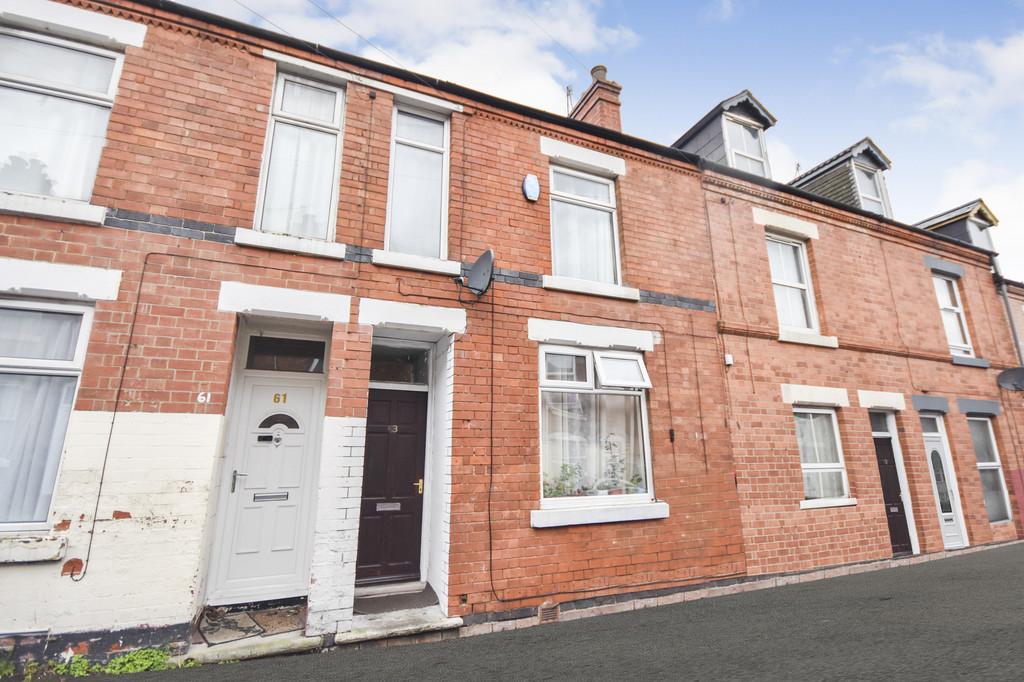 Maud Street, Nottingham 2 bed terraced house - £125,000