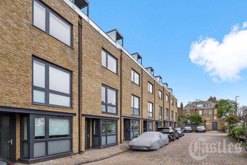 Chimes Terrace, Crouch End N8 4 bed terraced house - £1,100,000