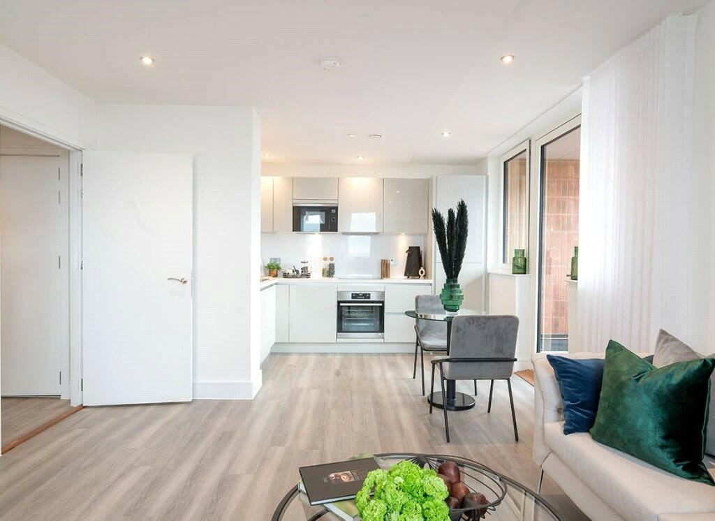 Ashwell House, Merrick Road, Southall, UB2 2 bed apartment - £2,097 pcm ...