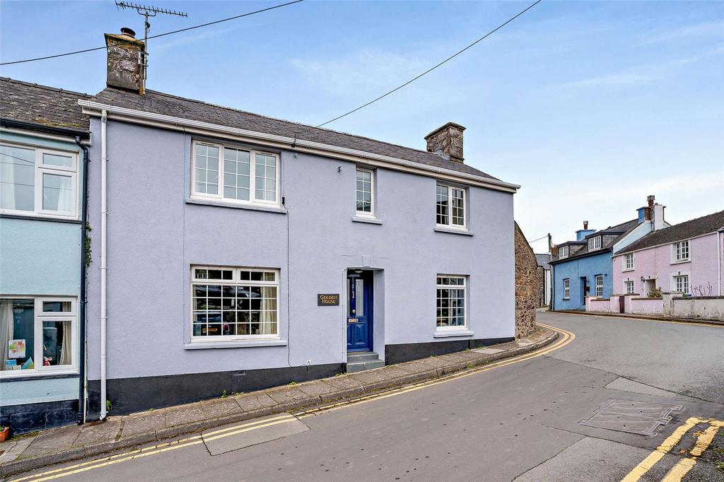 Catherine Street, St. Davids, Haverfordwest, Pembrokeshire, SA62 3 bed ...