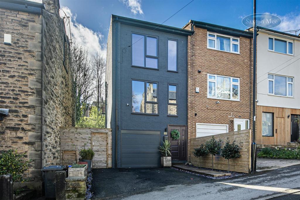 Springvale Road, Sheffield, S6 3NT 3 bed townhouse - £375,000