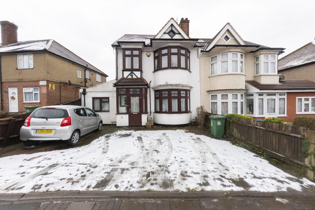 Greenford Road, Harrow, HA1 6 bed semi-detached house - £895,000
