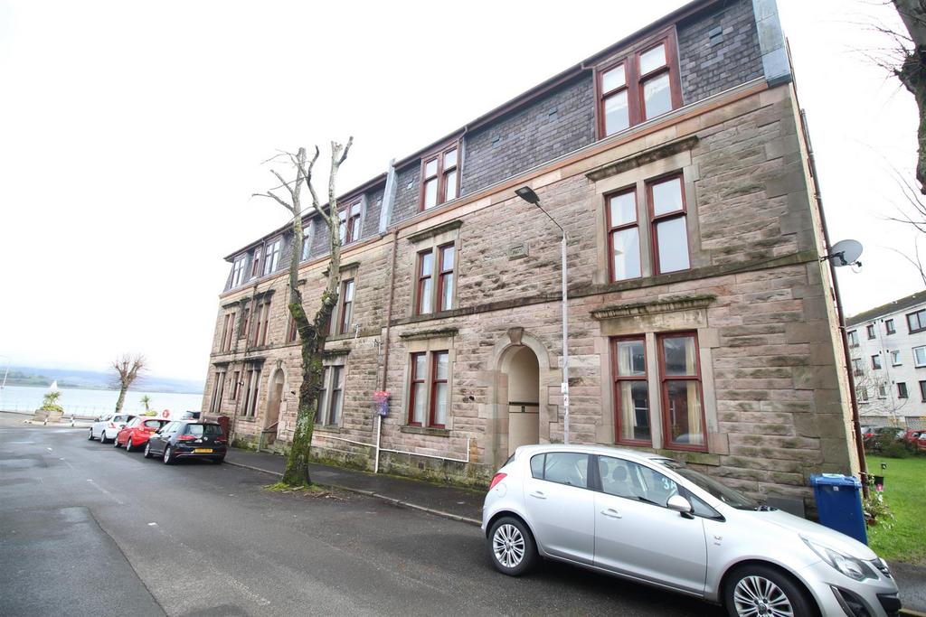 Steel Street Gourock 1 bed flat - £450 pcm (£104 pw)