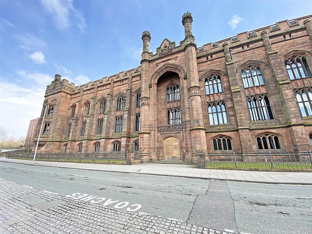 The Collegiate, Shaw Street, Liverpool 2 bed apartment for sale - £165,000