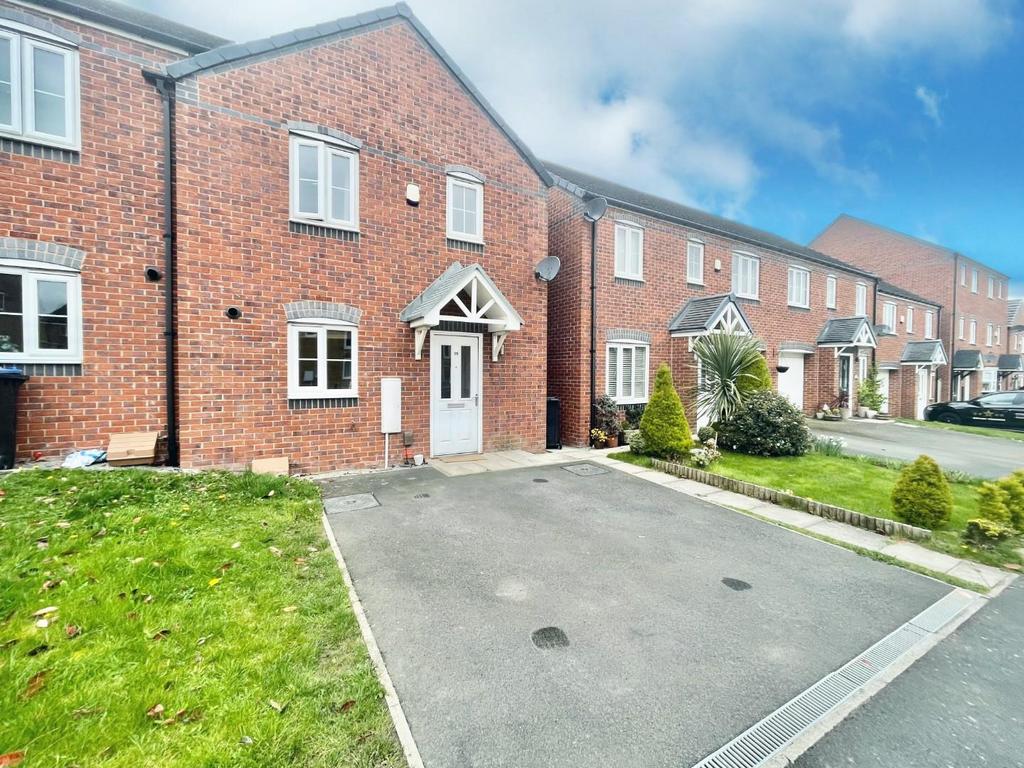 Hoskins Lane, Middlesbrough 3 bed semi-detached house - £150,000