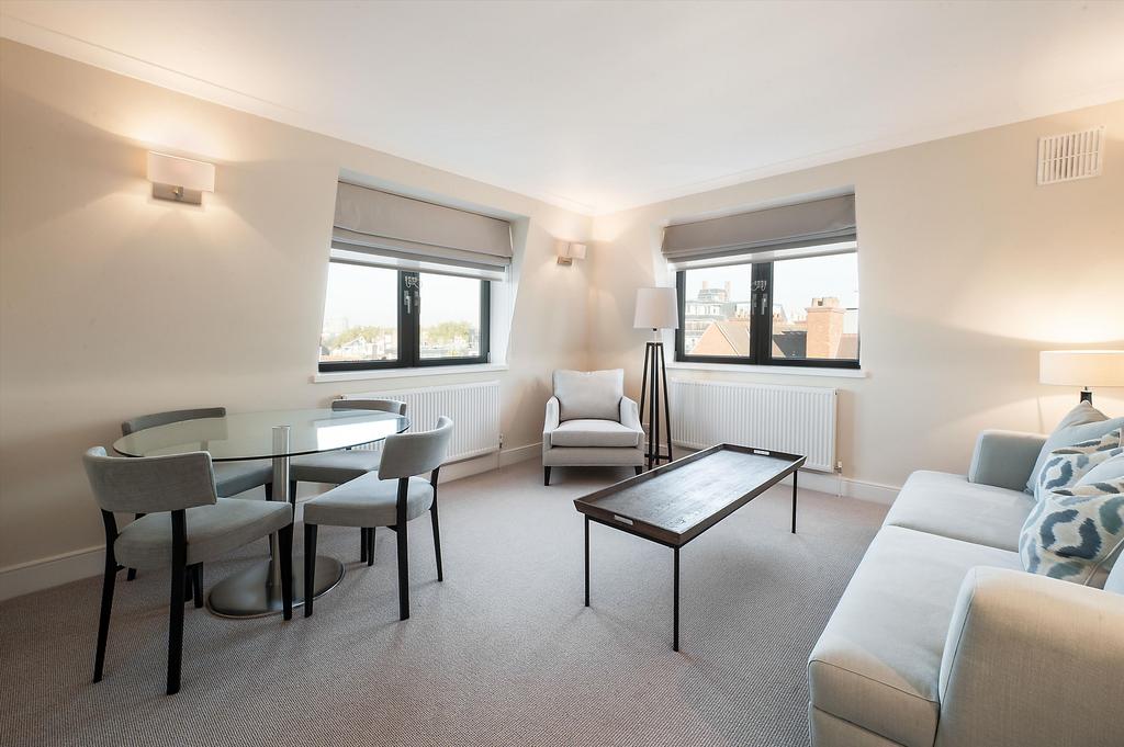 Eccleston Place, Belgravia, London, SW1W 2 bed flat - £4,312 pcm (£995 pw)