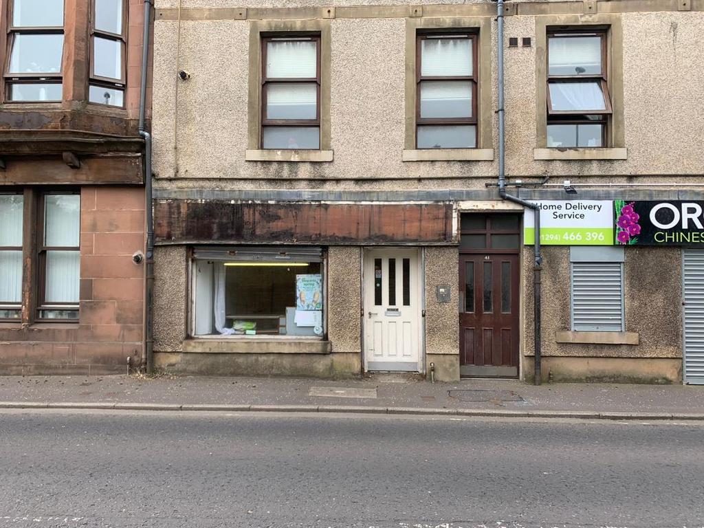 39 Vernon Street, Saltcoats... Shop - £31,000