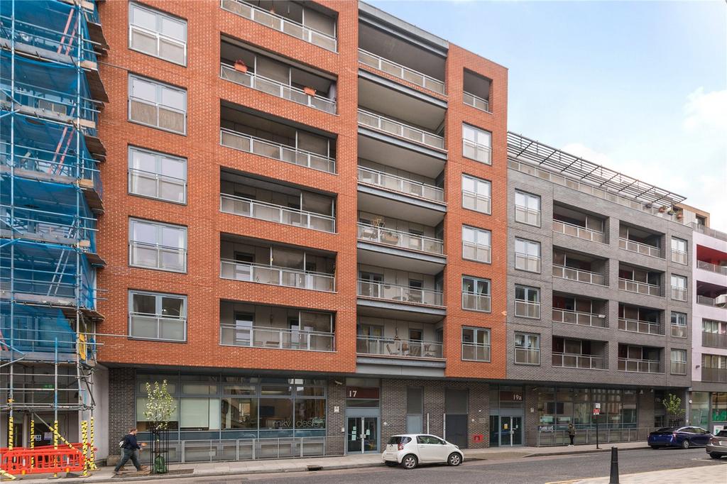 Plumbers Row, London 1 bed flat - £330,000