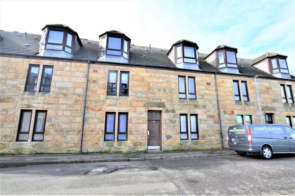1/R 18 Glebe Street, SALTCOATS, KA21 5LN 1 bed flat - £54,000