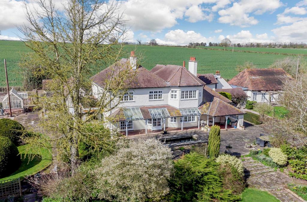 Ross-on-Wye, Foy 5 bed detached house - £1,500,000
