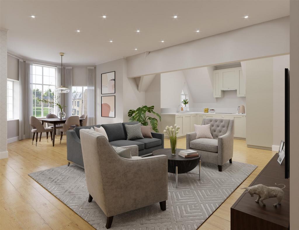 Fawkham Manor, Manor Lane, Fawkham, Kent 2 bed apartment - £525,000