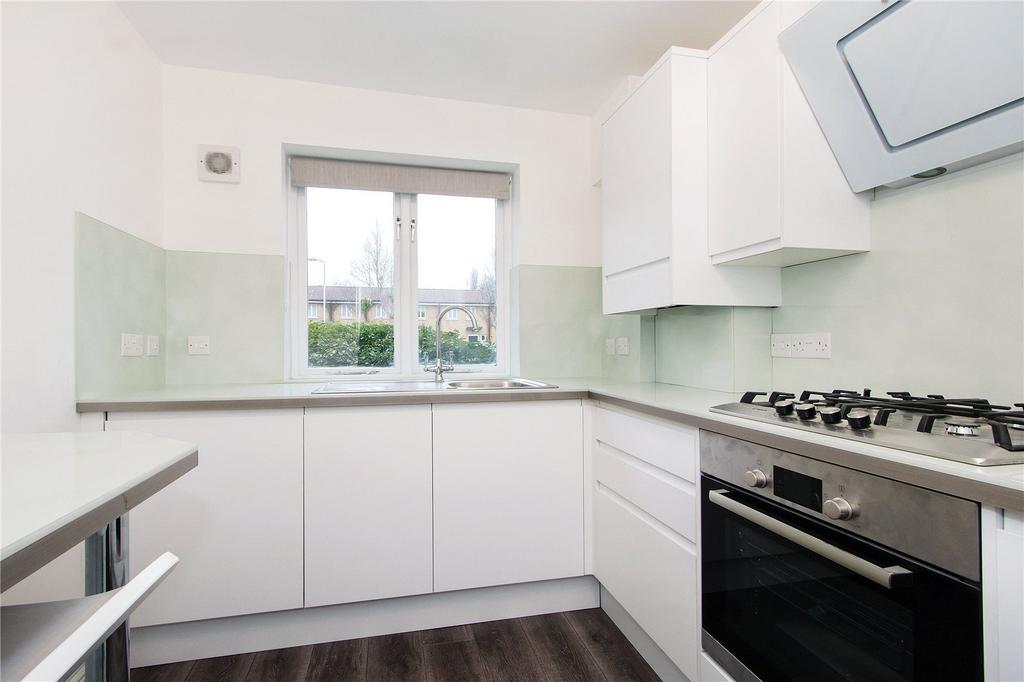 Shalbourne Square, London, E9 1 bed apartment - £340,000