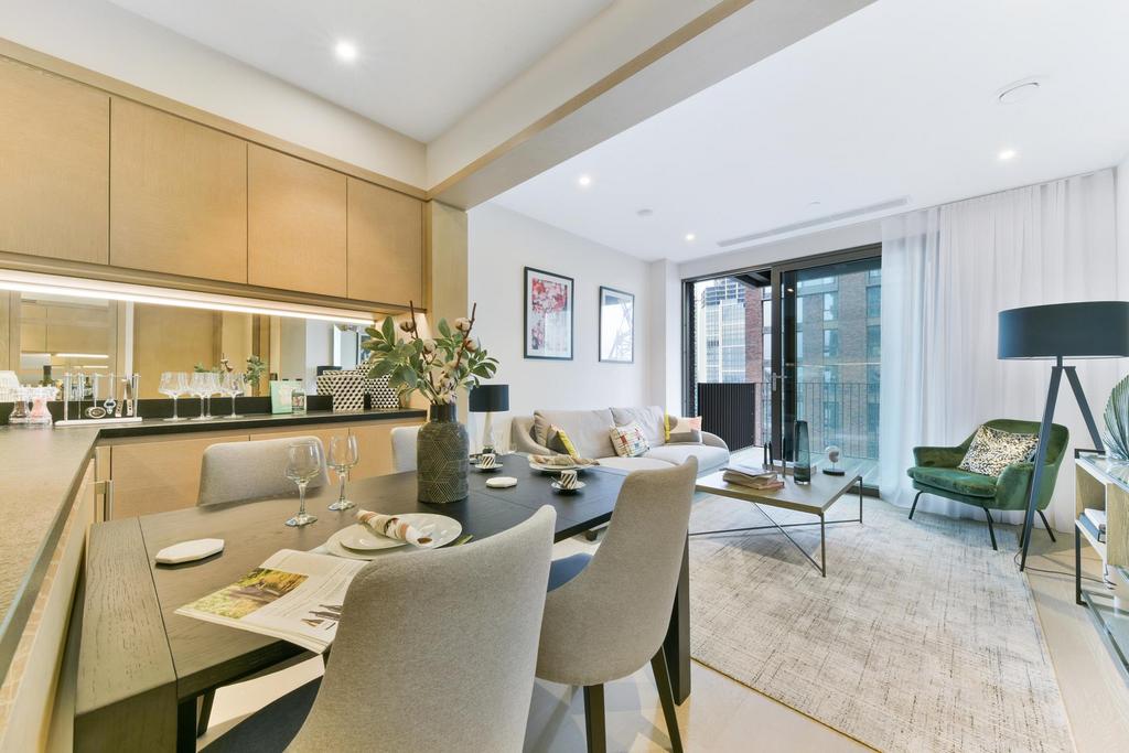 Legacy Building, Embassy Gardens... 2 bed flat to rent - £4,550 pcm (£ ...