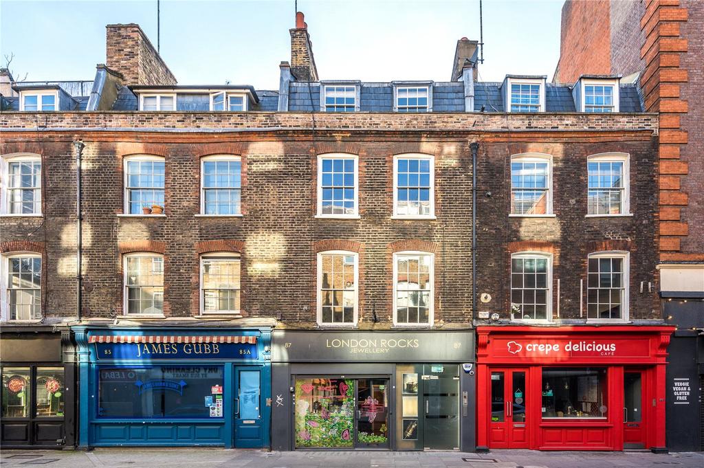Leather Lane, London, EC1N 4 bed terraced house - £2,750,000