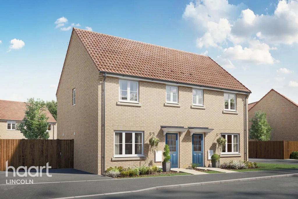 Middlegate Road, Boston 3 bed semi-detached house for sale - £249,995