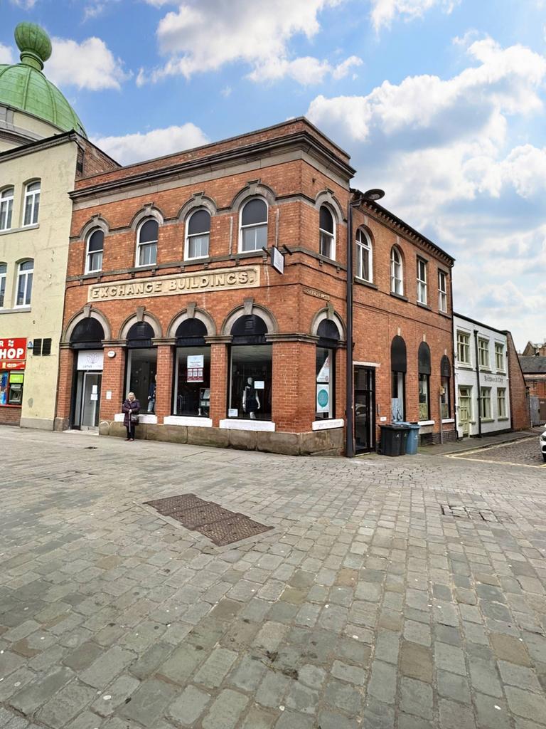 Exchange Street, Derby DE1 Retail property (high street) - £1,500 pcm ...