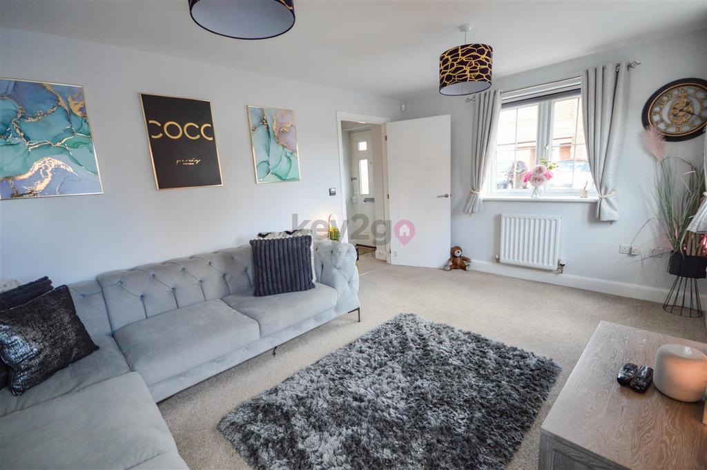 Ruby Lane, Mosborough, Sheffield, S20 3 bed end of terrace house - £245,000
