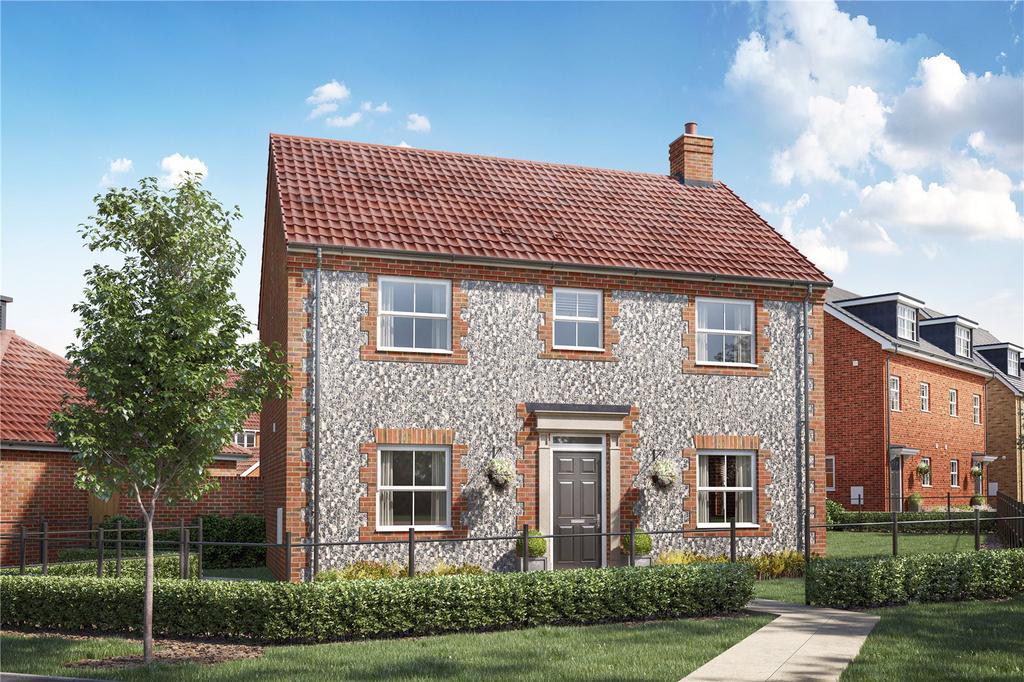 The Oaks, Postwick, Norwich, Norfolk... 4 bed detached house - £464,995