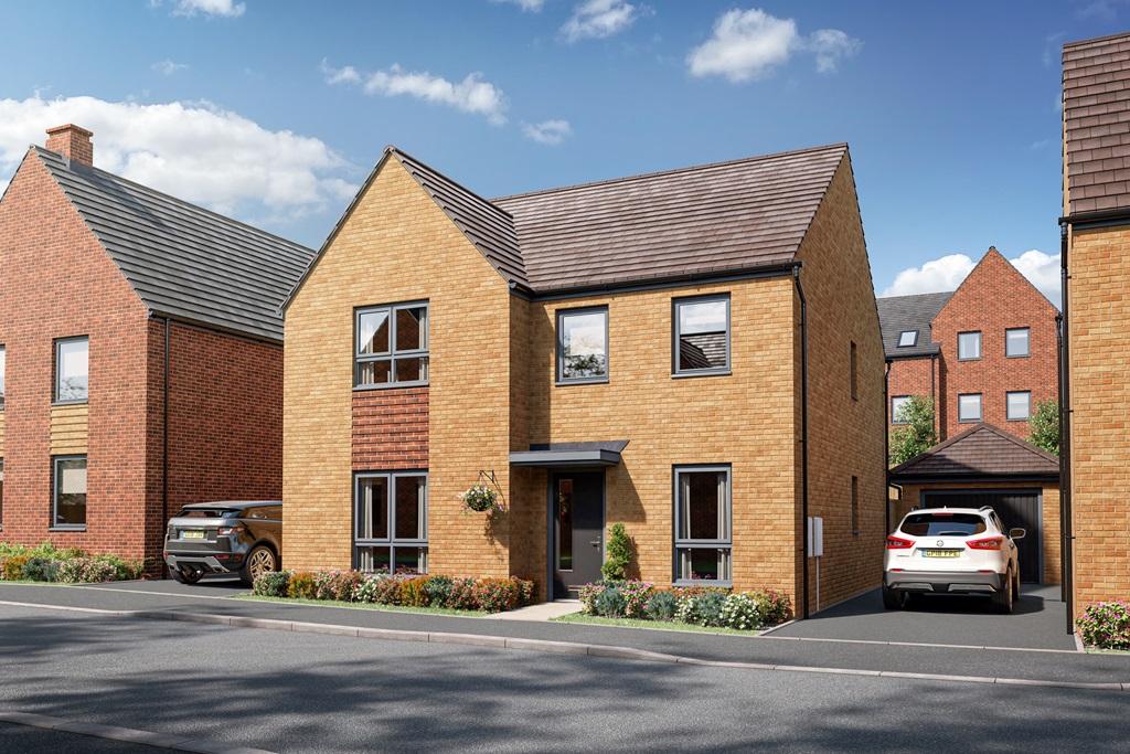 Holden at DWH at Linmere Rowan Bank... 4 bed detached house - £559,995
