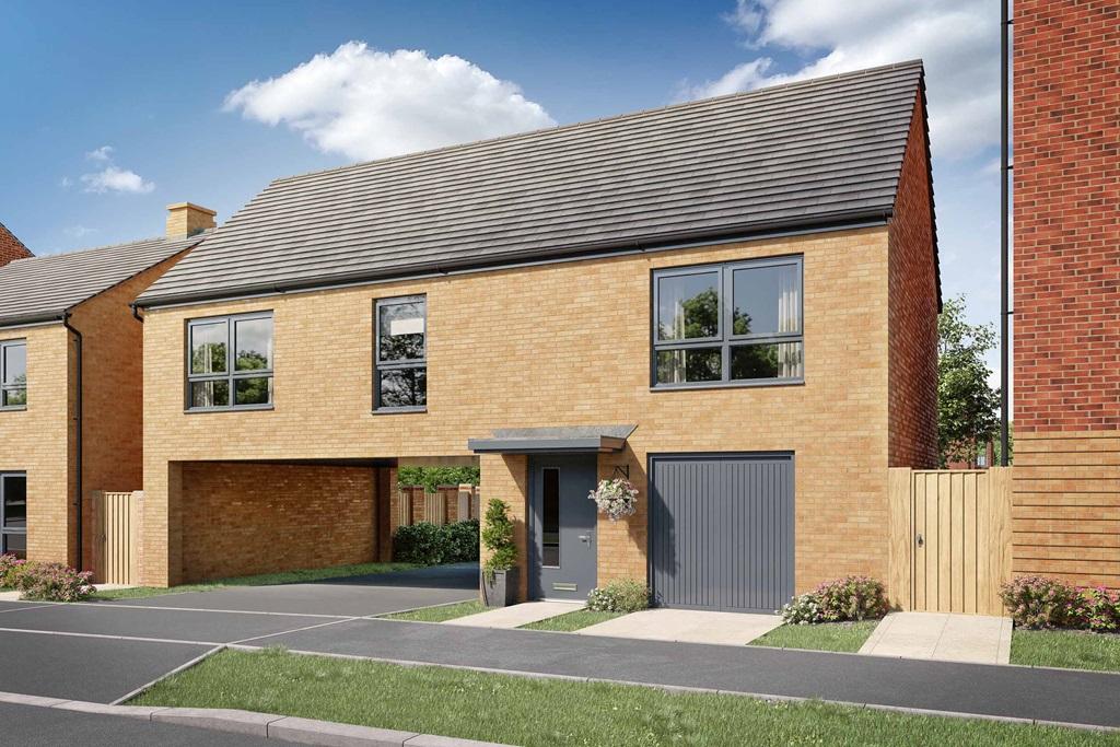 Alverton at Barratt Homes at Linmere... 2 bed end of terrace house - £ ...