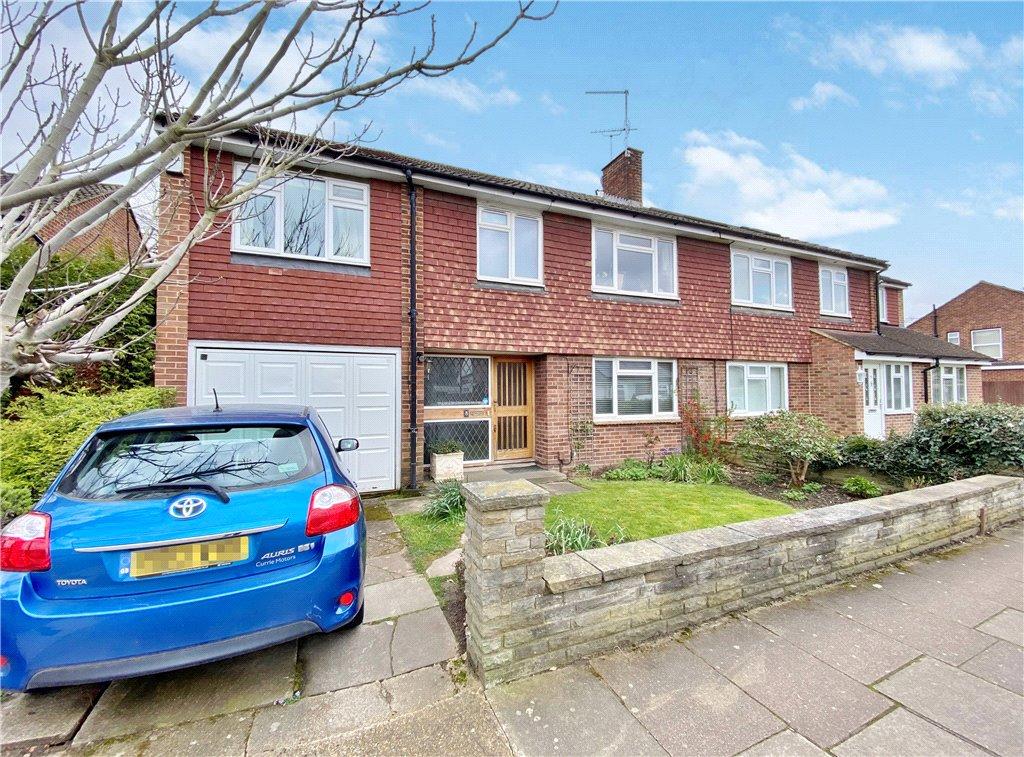 Gilpin Crescent Whitton Tw2 5 Bed Semi Detached House £750 000