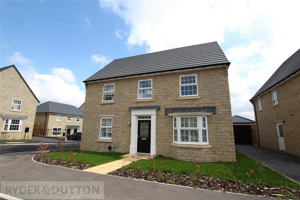 Mag Brook Gardens, Honley, Holmfirth... 5 bed detached house - £1,750 ...